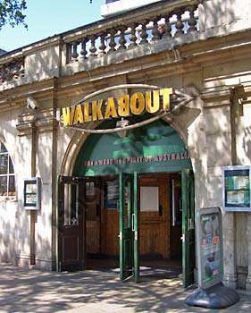 One Night 'Standeoke' at London's Walkabout Temple
