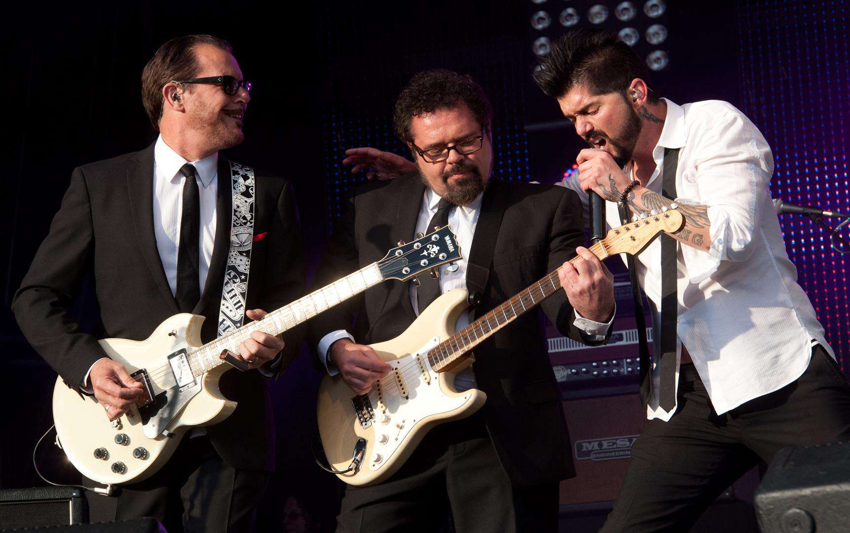 INXS announce Perth Arena their last show