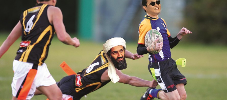 Try Tag Rugby’s top ten team names | Australian Times