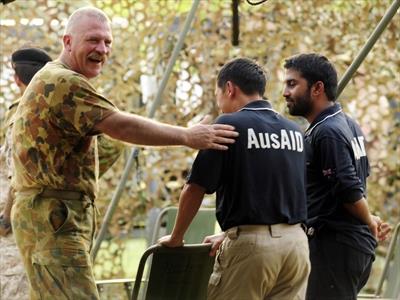 Aussie aid program gets good review from OECD committee - Australian ...