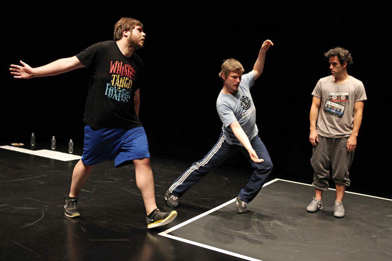 Untrained; a physical experiment