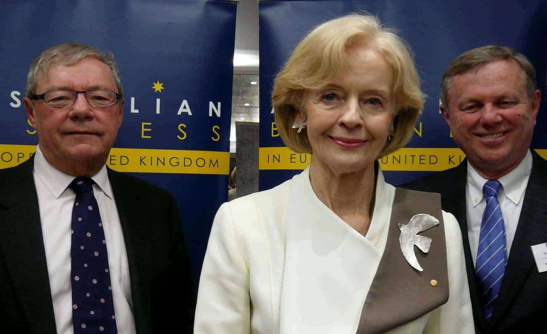Australian Governor-General Quentin Bryce visits the United Kingdom