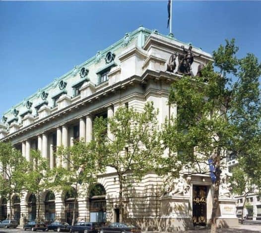 Australia House in London celebrates 100 year anniversary