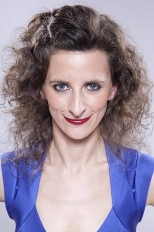 Comedian Felicity Ward at The Clapham Grand Australia Day Weekender