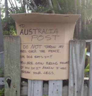 20 totally hilarious (and dead-set real) signs, only in Australia [PHOTOS]
