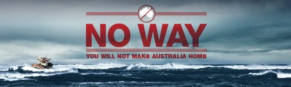 'No Way' asylum posters draw criticism