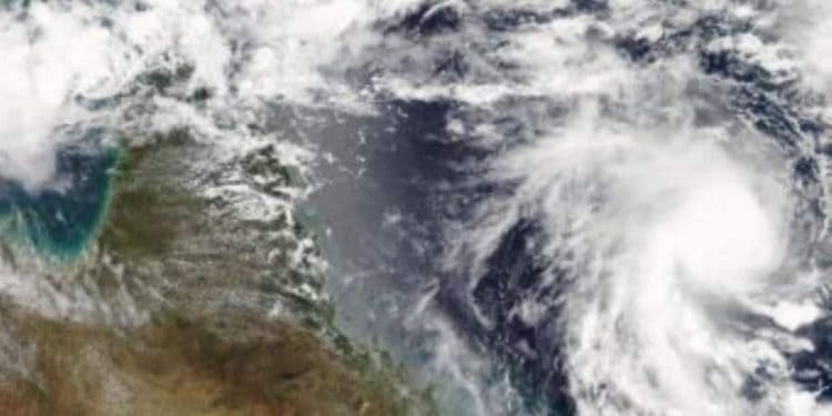 Cyclone Marcia intensifying as it barrels down on Qld