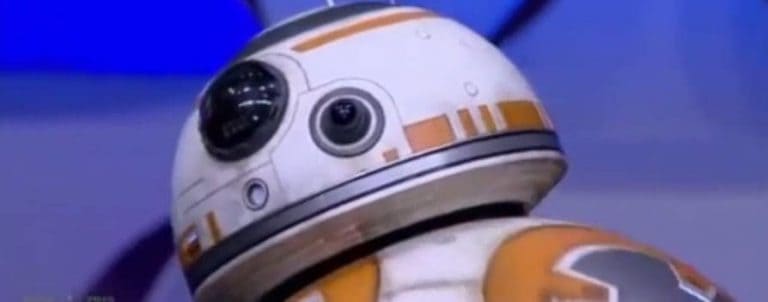 Star Wars BB8 ball droid is real, not CGI. And here's the proof