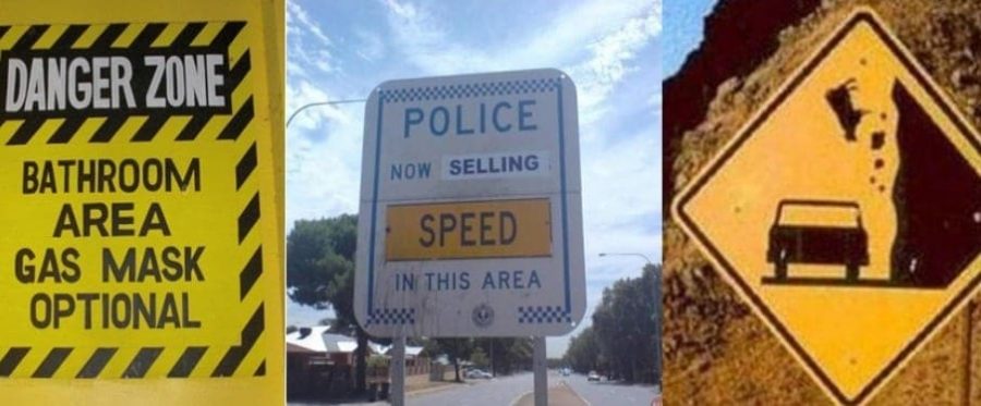 20 totally hilarious (and dead-set real) signs, only in Australia [PHOTOS]
