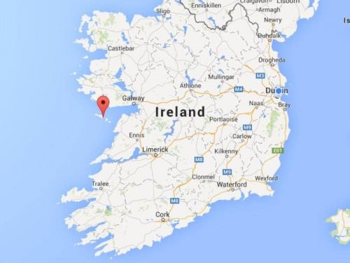 Aran Islands – off the traveller’s beaten track and up a slippery slope