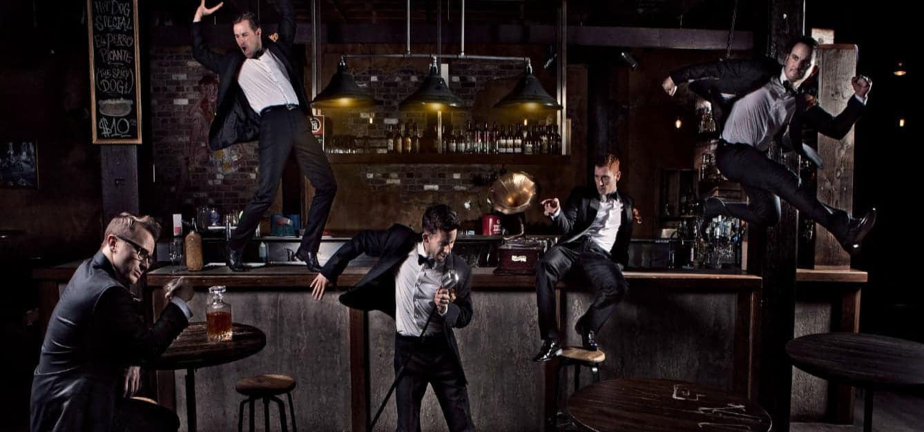 Aussie Tap Pack coming out swinging in London for classics with a twist