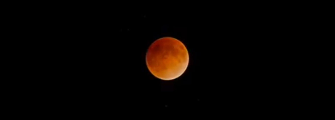 Watch: Amazing time lapse shows the blood moon eclipse from start to ...