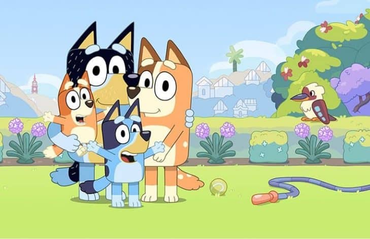Bluey wins International Emmy Award