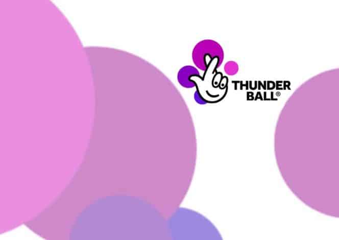 Thunderball Results for Friday, 21 May 2021
