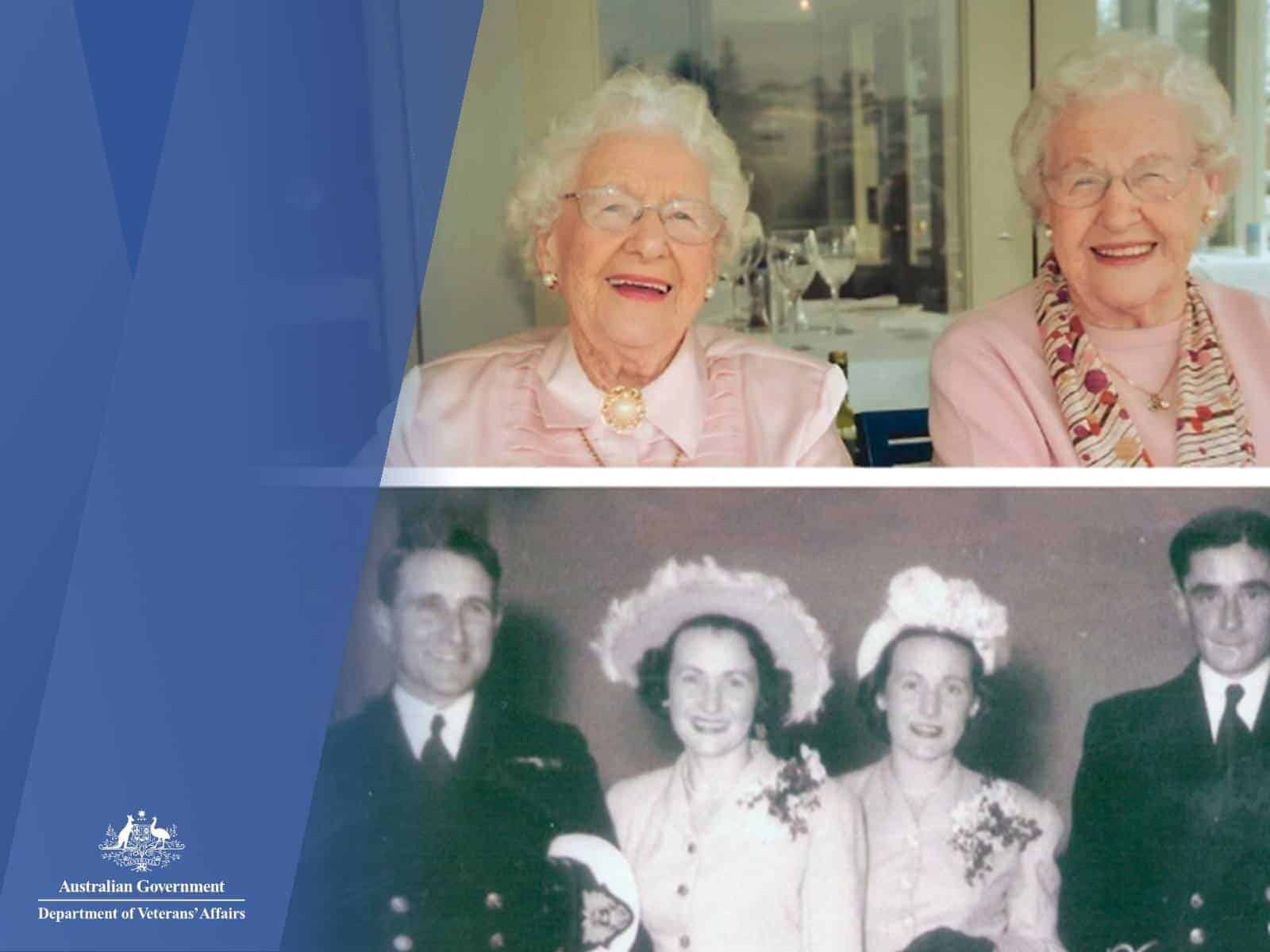 Sprightly NSW twin sisters hit a remarkable 101 not out