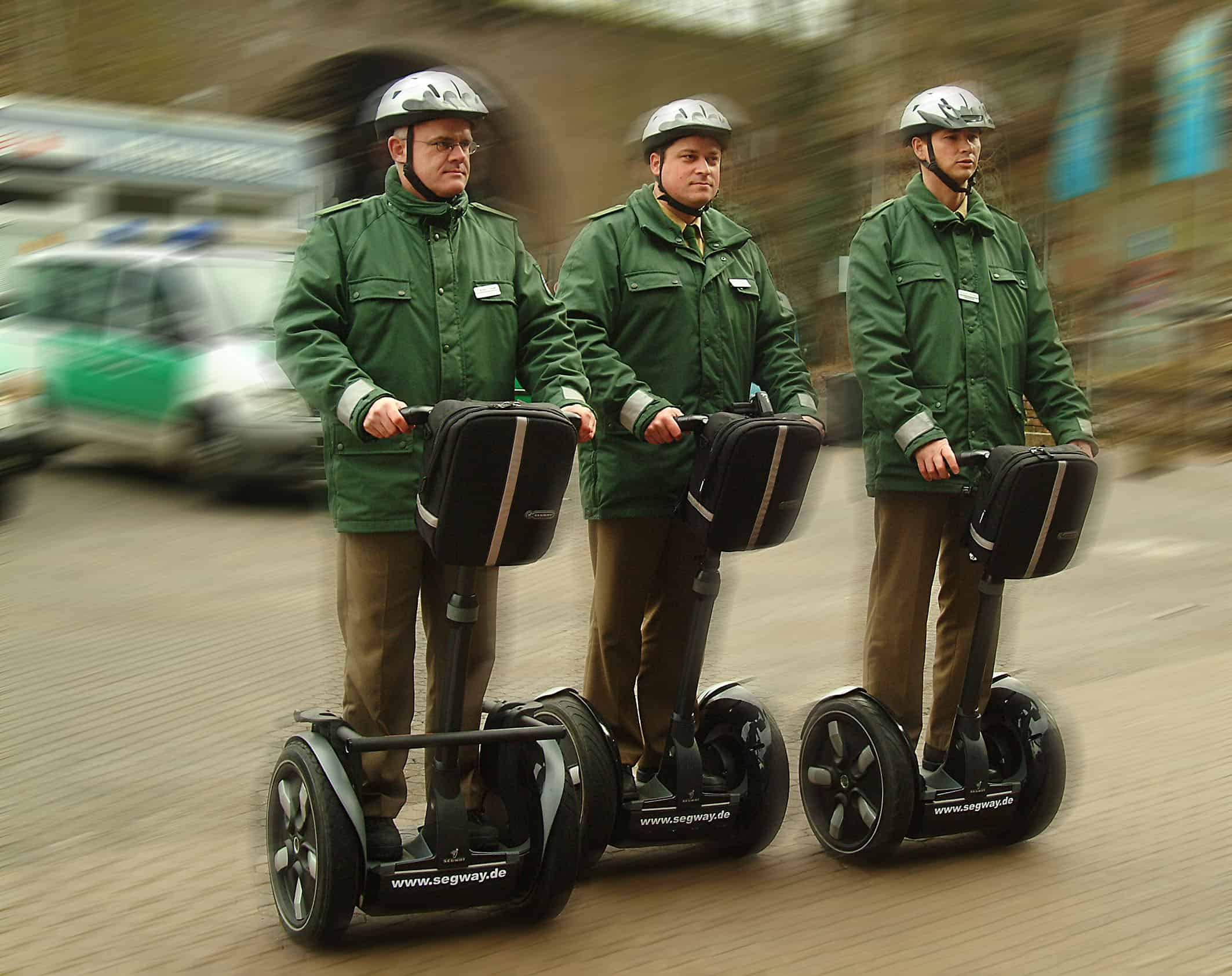 Segway’s ‘portable transportation for all’ dream comes to an end