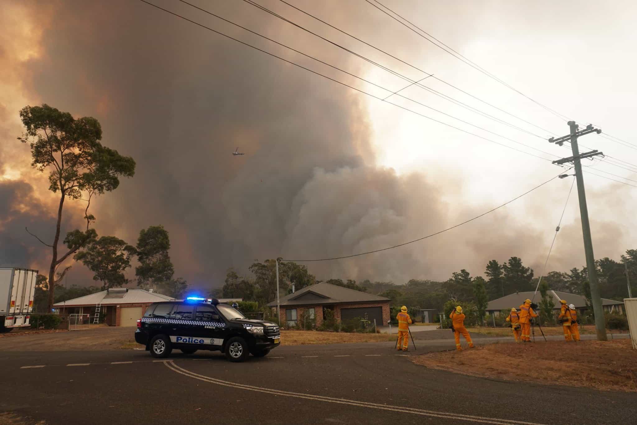 Predicted wetter weather eases likelihood of bushfires this spring