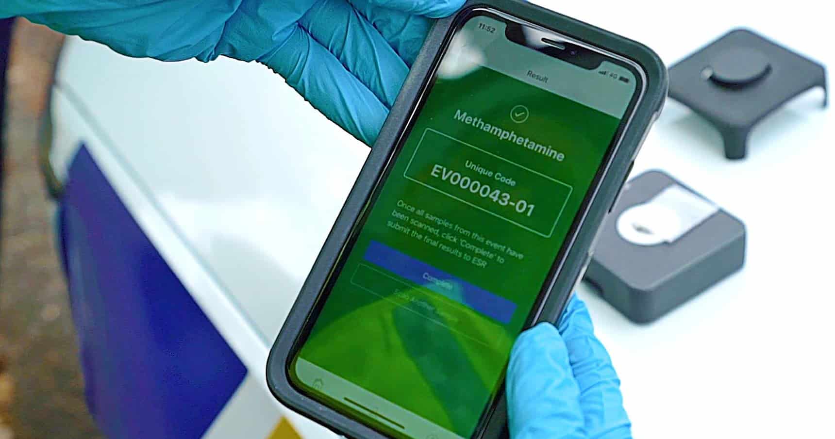 NZ beat cops trialling new hand-held drug tester