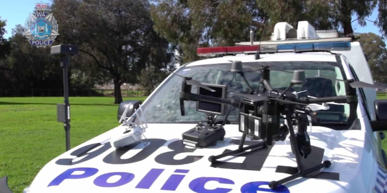 WA goes big on aerial policing capability using drones