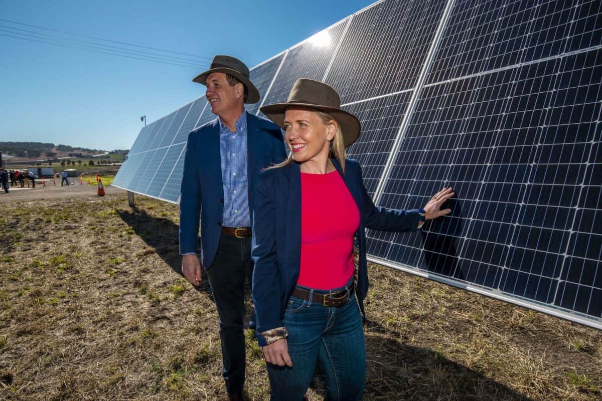 Queensland university notches up a first in renewable energy