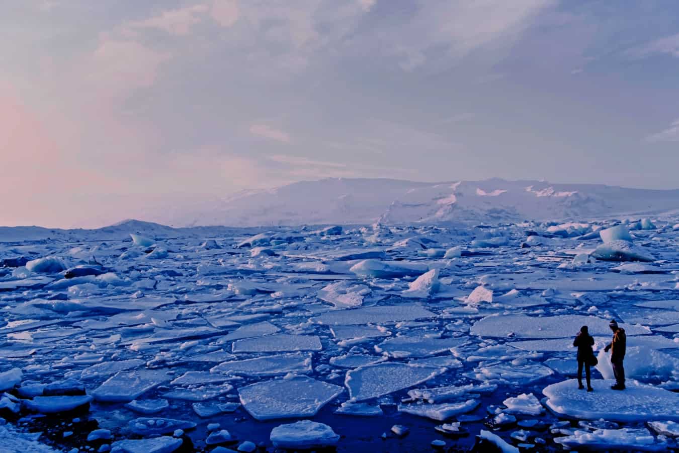 Arctic sea ice is being increasingly melted from below by warming ...