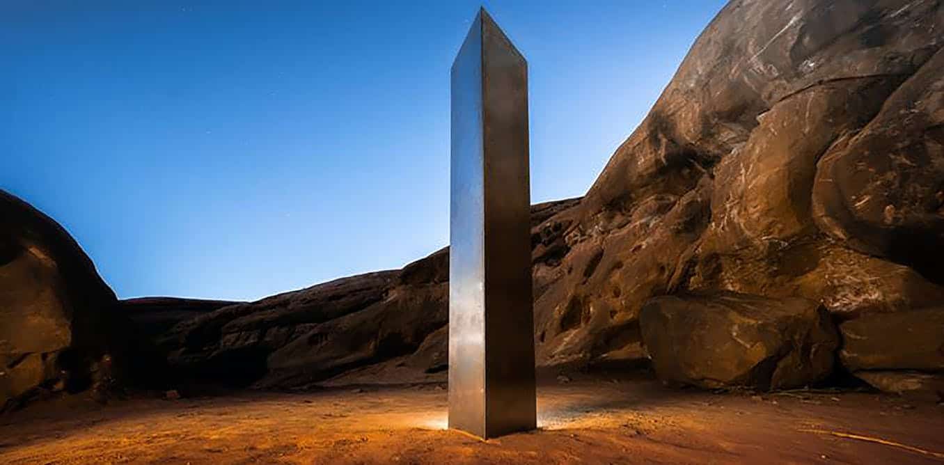Mystery monoliths: why conspiracists are 'meh' about the phenomenon ...