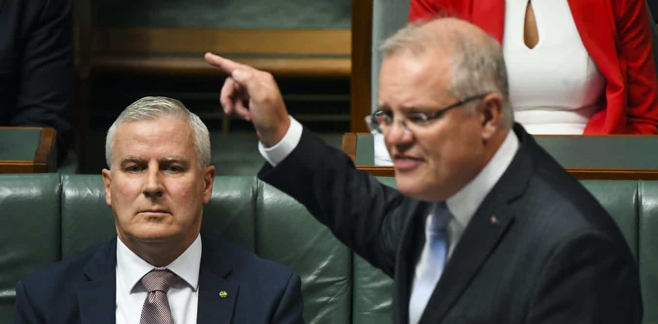 View from The Hill: Coal push from Nationals is a challenge for Scott ...