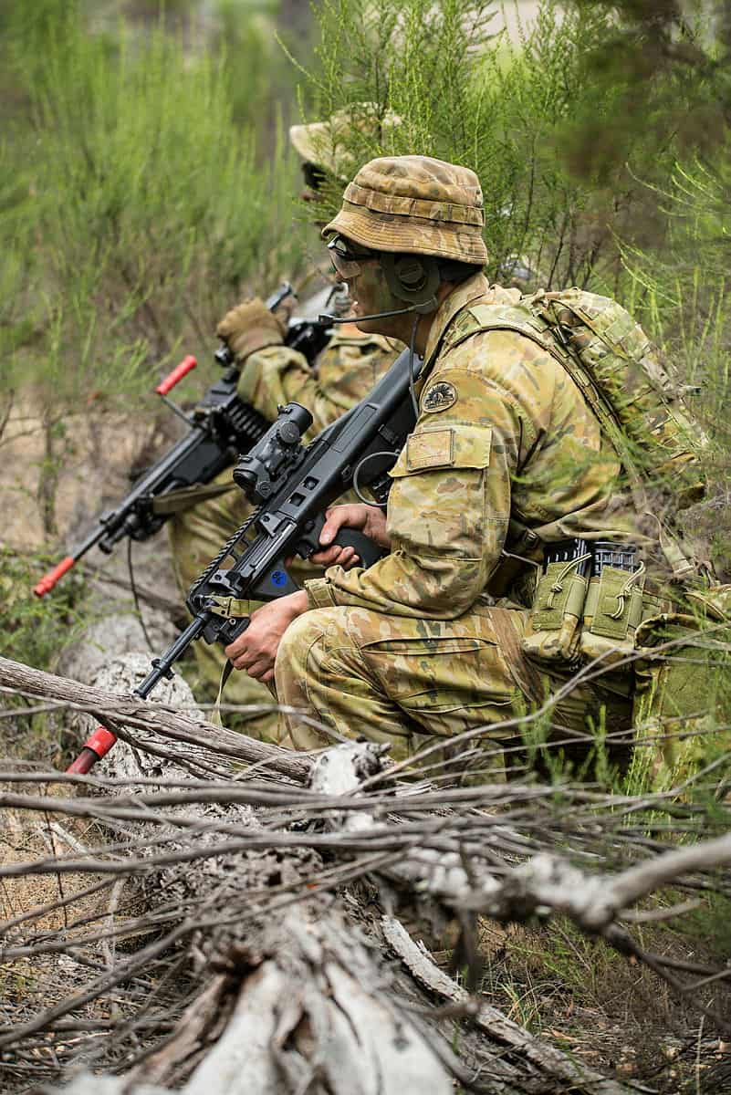 Foreign military personnel heading to NT for pre-entry quarantine