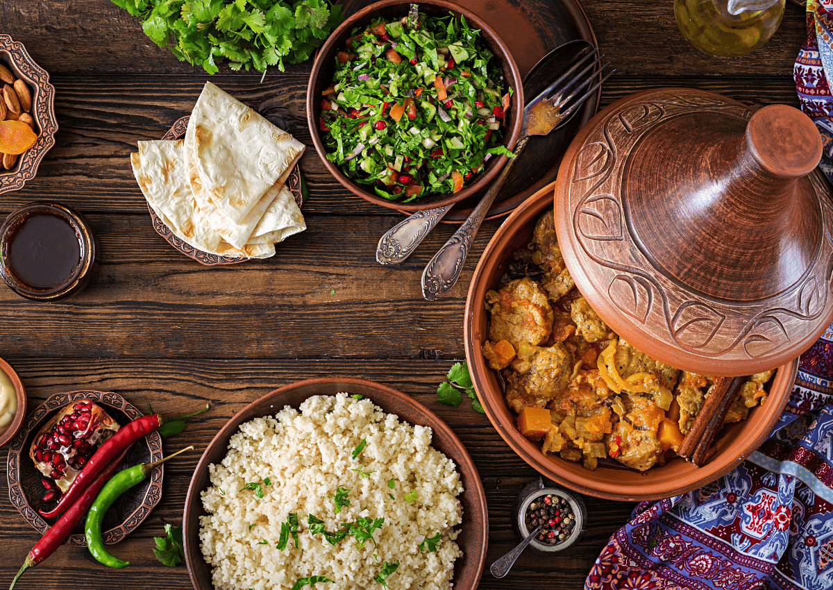 Recipes that will take you on a world tour