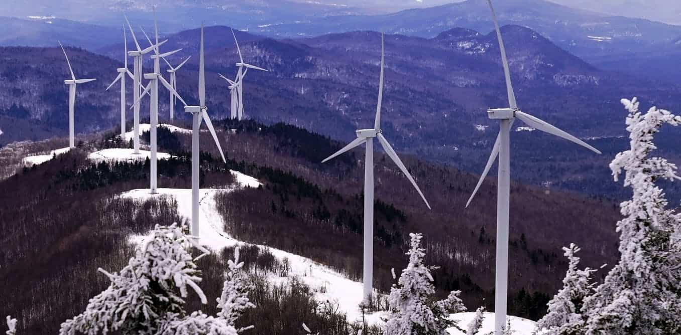 The science behind frozen wind turbines – and how to keep them spinning ...