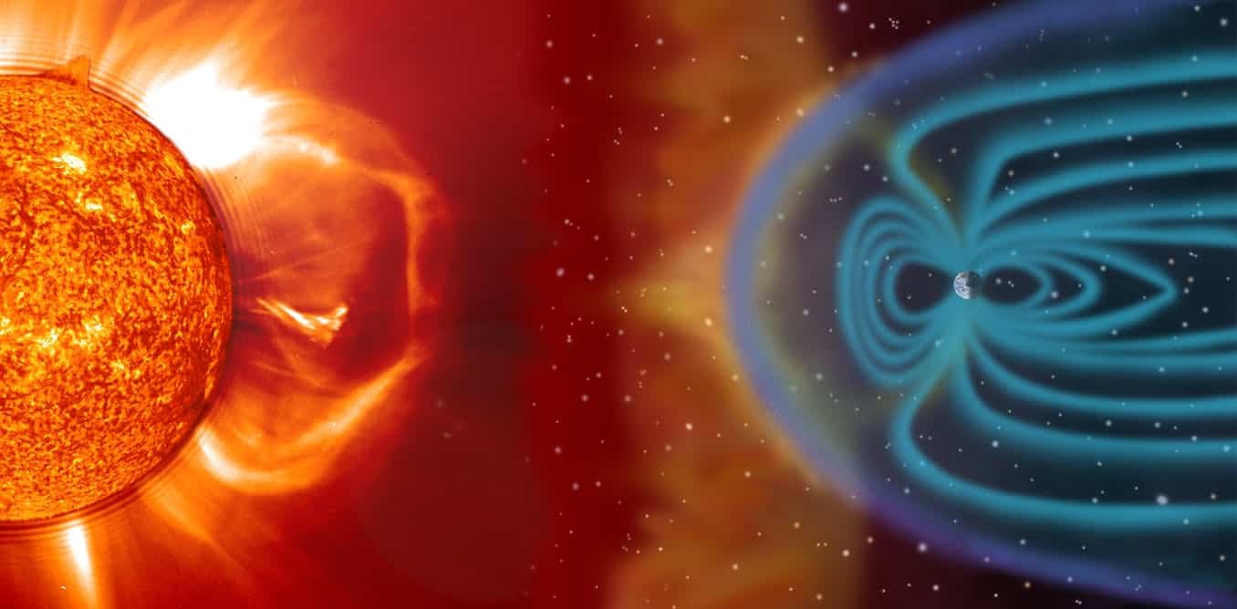 Climate explained: how particles ejected from the Sun affect Earth's ...