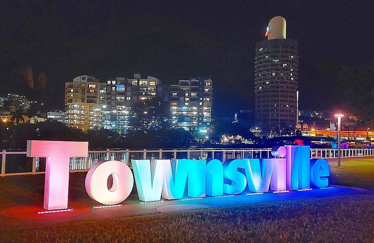 Townsville may be isolated – but it’s a very smart world city