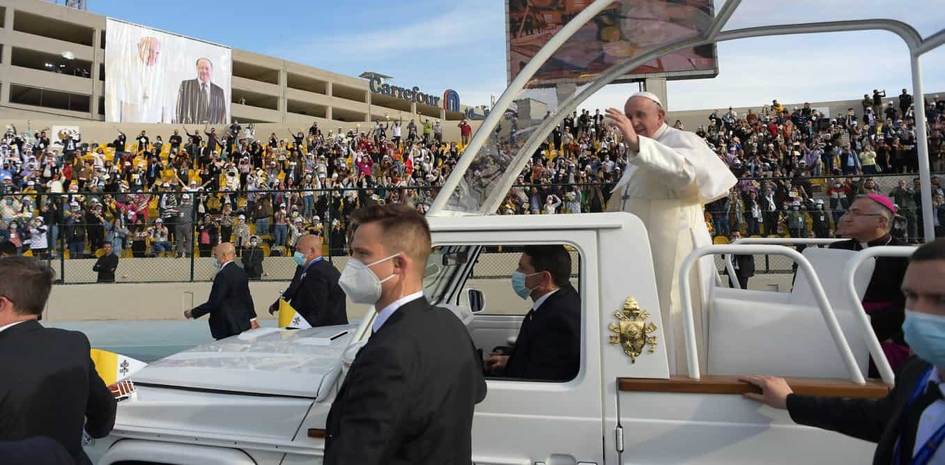 Why Pope Francis's historic trip to Iraq was a mission of peace over ...