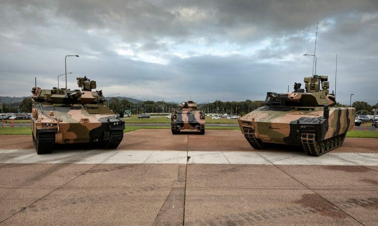 Army unveils contenders for big infantry fighting vehicle contract