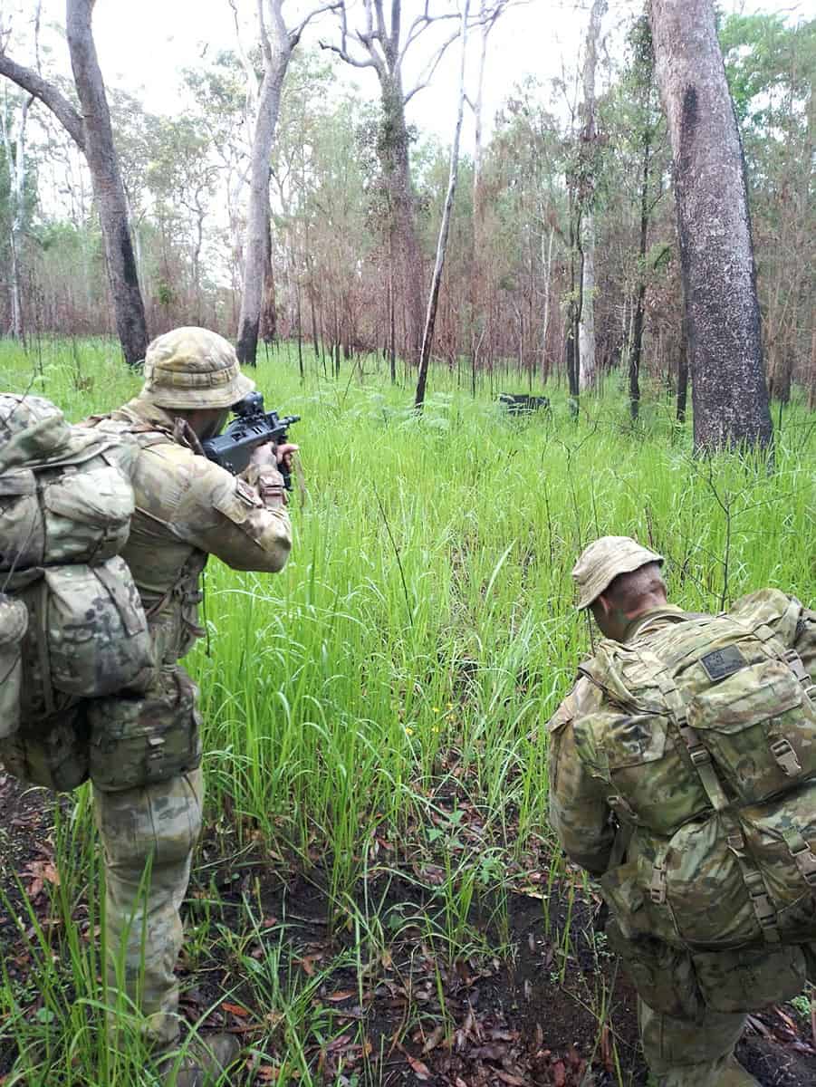 Major upgrade for military training areas as regional tensions rise