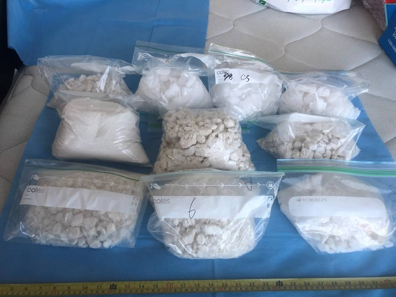 Melbourne man arrested for 34kg drugs haul worth $8-million