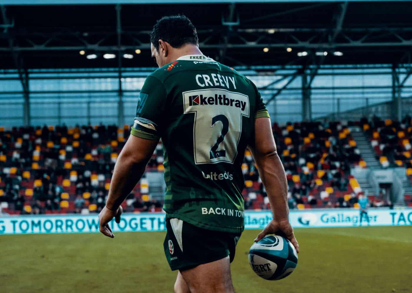 London Irish latest news: Agustin Creevy keen to end on a high