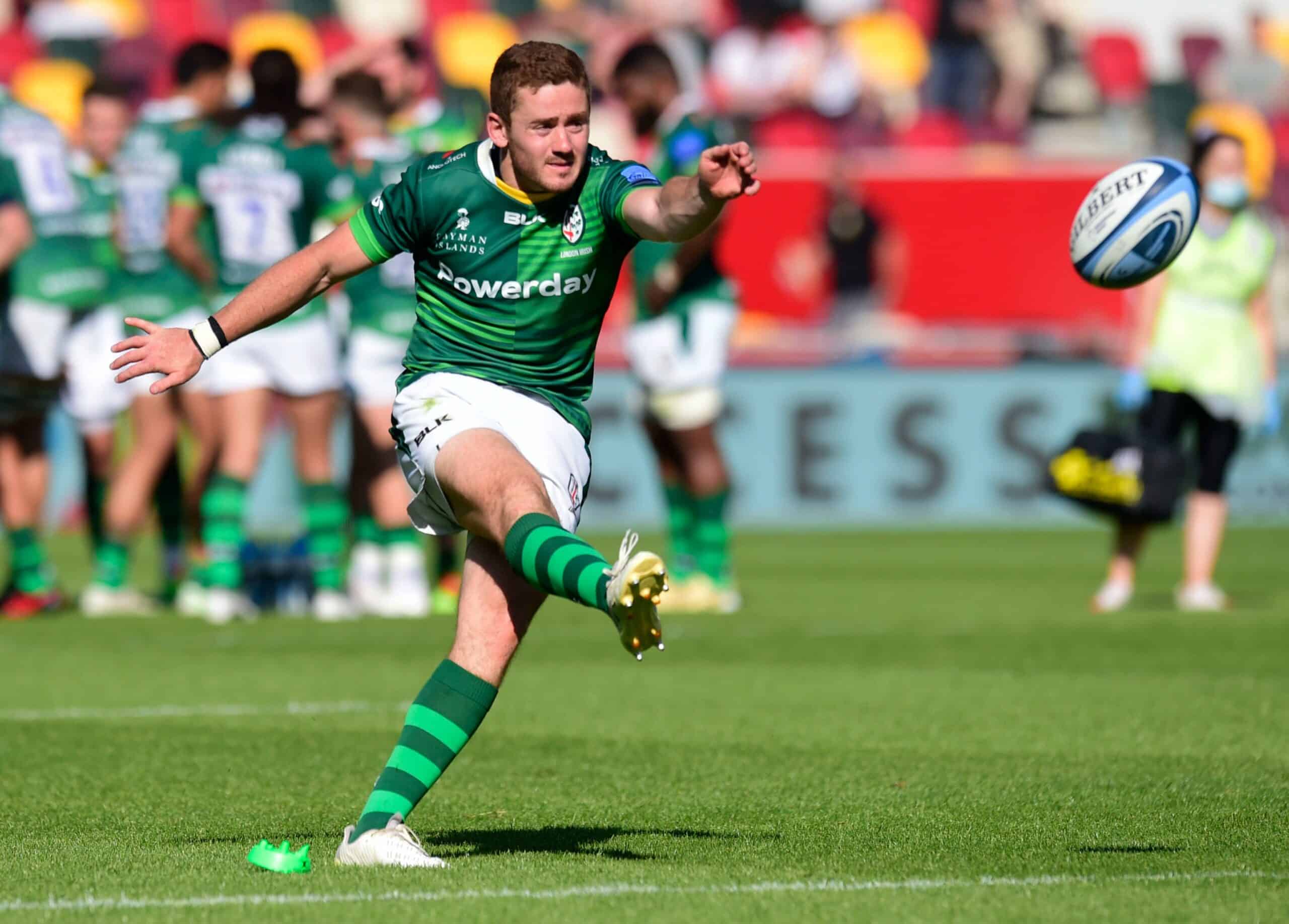 London Irish stung by late loss to visitors Wasps