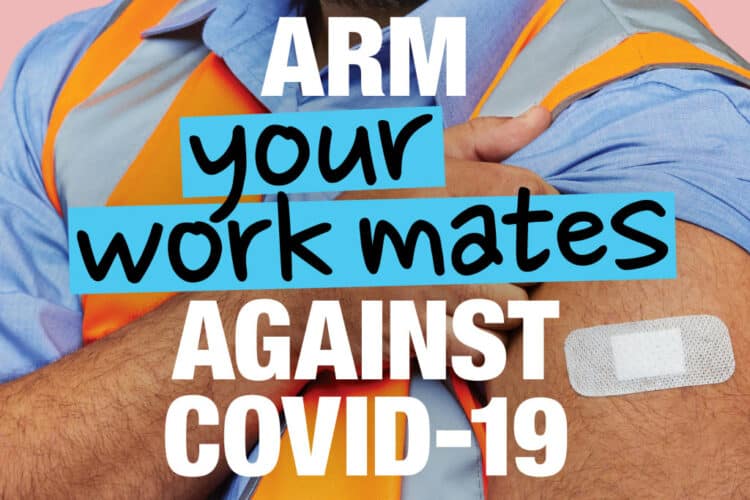 New ad campaign urges Australians to ‘arm themselves’ against Covid