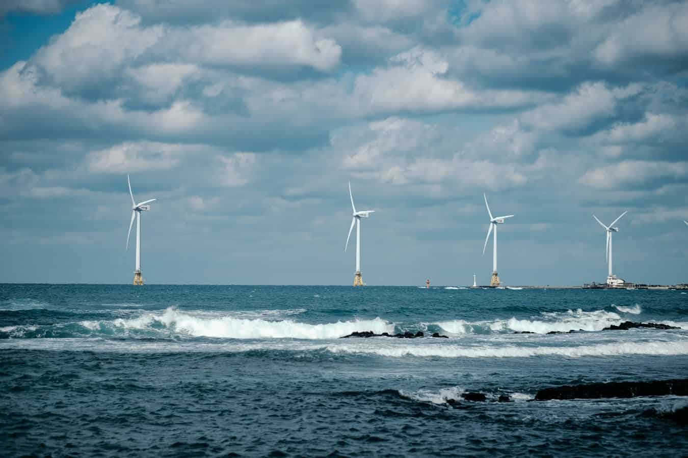 California is planning floating wind farms offshore to boost its power ...