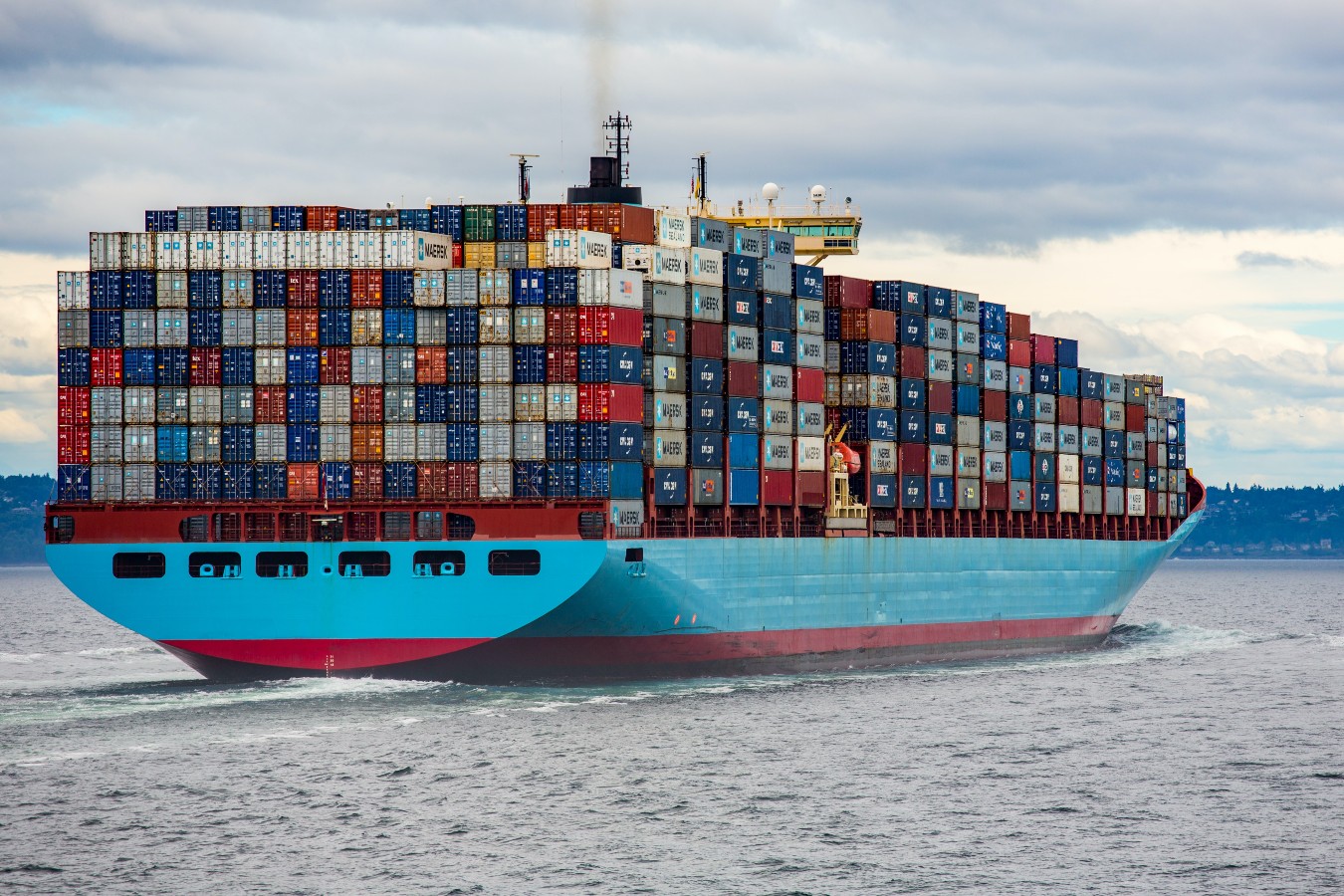 The supply chain crisis has a silver lining – container ships should be ...