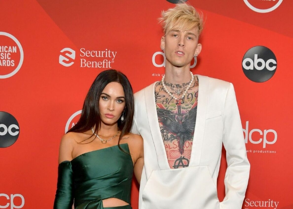 Megan Fox and Machine Gun Kelly Are Engaged!