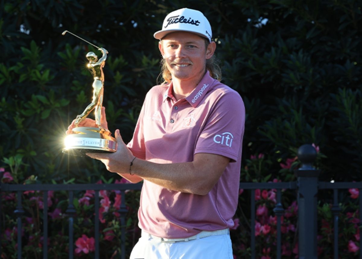 Cameron Smith is now $5 million dollars richer in a lucky shot