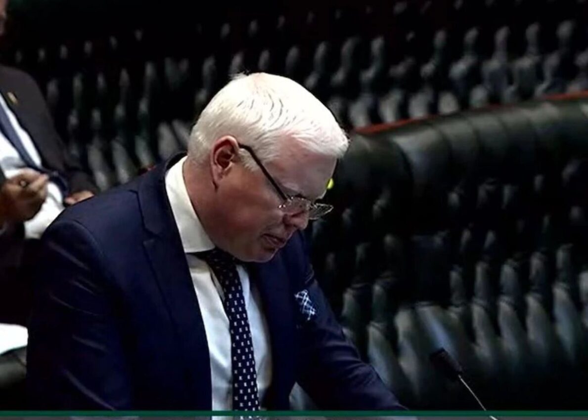 Gareth Ward has been charged on three counts of sexual violence