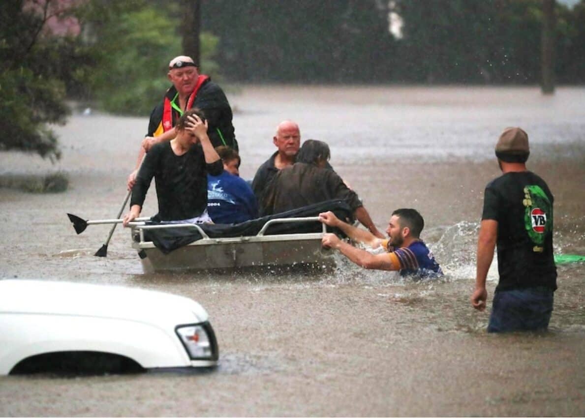 Lismore Flood worsens in NSW as hundreds of homes are inundated