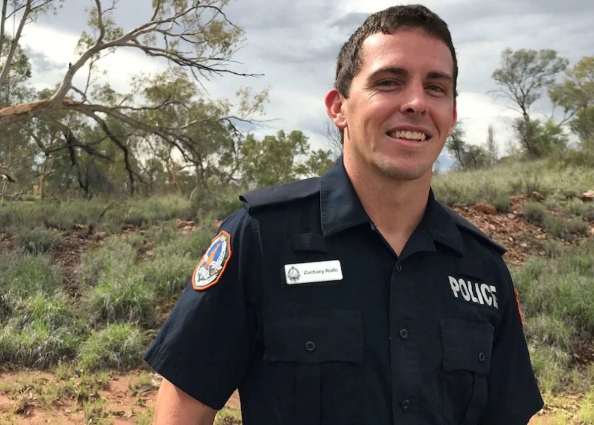 Zachary Rolfe was found not guilty on all charges against him