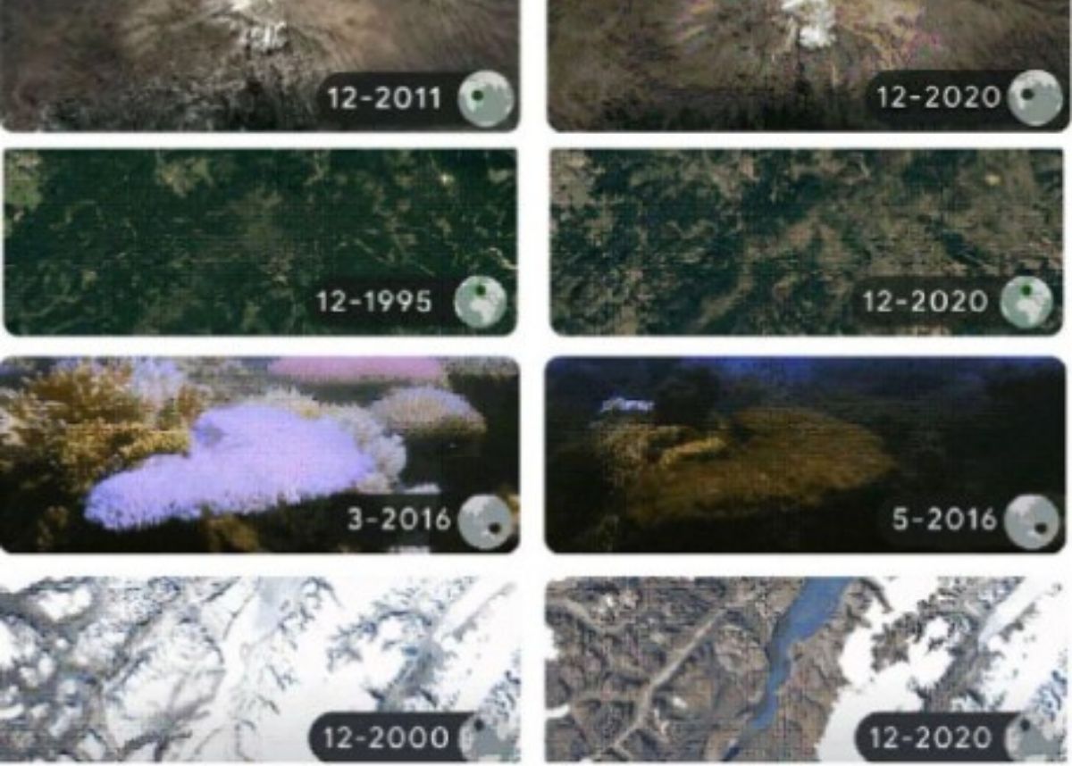 Climate Change: April 22nd Google Doodle focuses on Earth Day