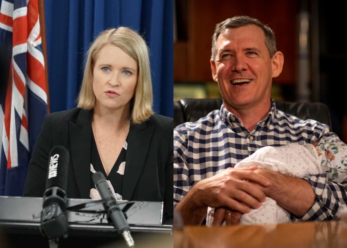 Michael Gunner resigns after the birth of his second child