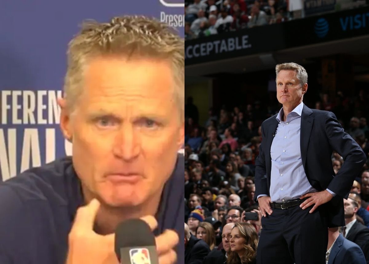 Steve Kerr delivers a heartfelt message about Texas school shooting