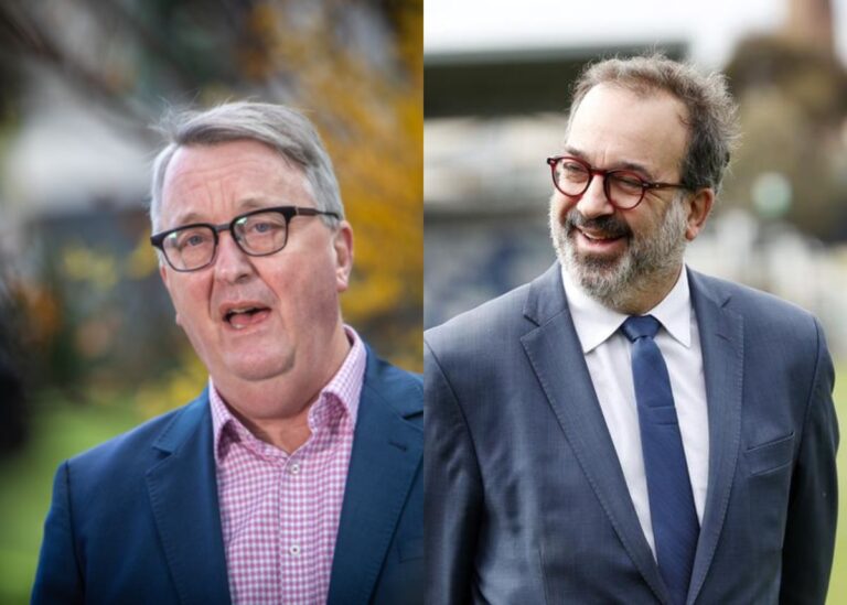 Martin Foley among many ministers quitting politics in Victoria